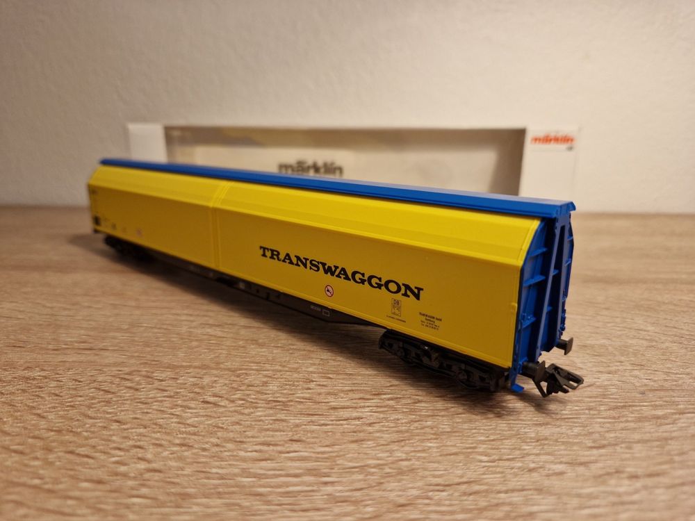 Märklin 48034 Schiebewandwagen DB H0 OVP NEU (Neu und originalverpackt ...