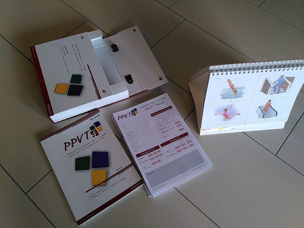 Wortschatztest - PPVT4 (Kinder & Jugendliche) (Gebraucht) in Habsburg ...