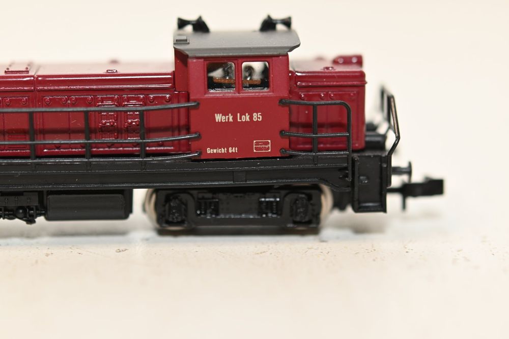 Werk Lok 85 Roco Spur N ohne OVP , läuft einwandfrei (Gebraucht) in ...