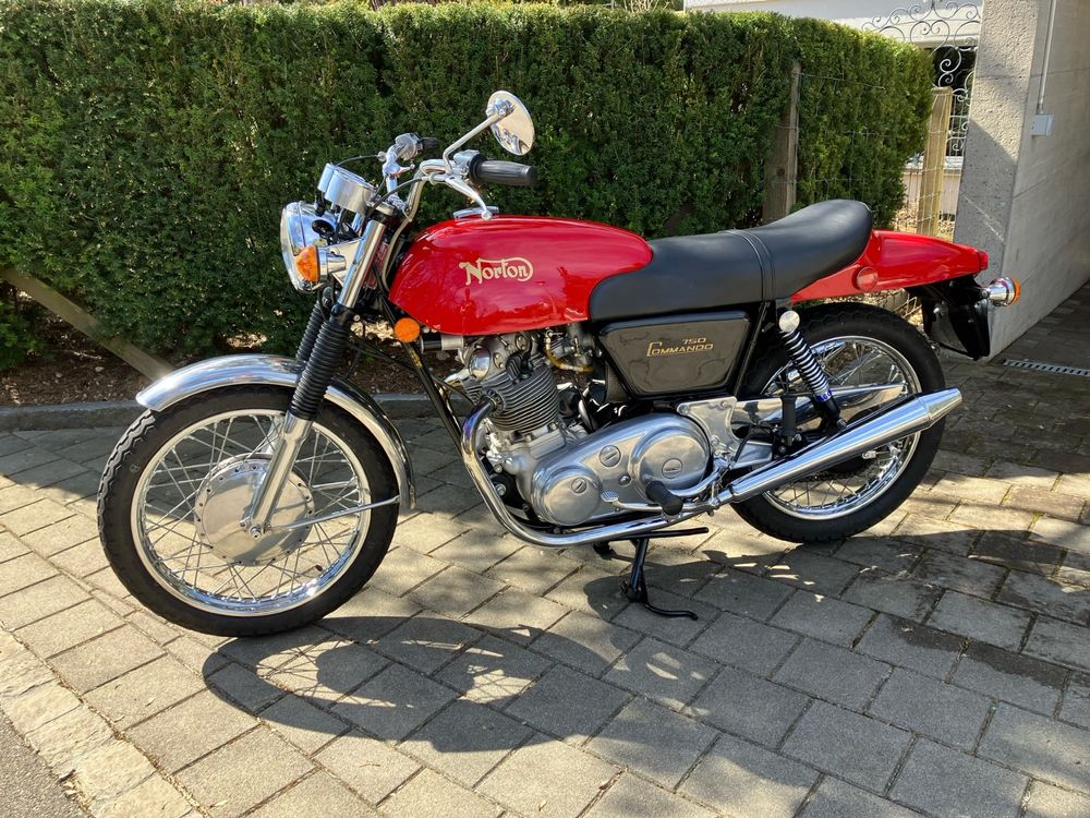 Norton Commando 750 Fastback (Gebraucht) in Hettlingen für CHF 15900 ...