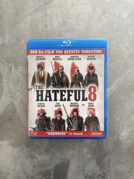 The Hateful Eight - Blu-Ray (Gebraucht) in Winterthur für CHF 4.9 – mit Lieferung auf Ricardo kaufen