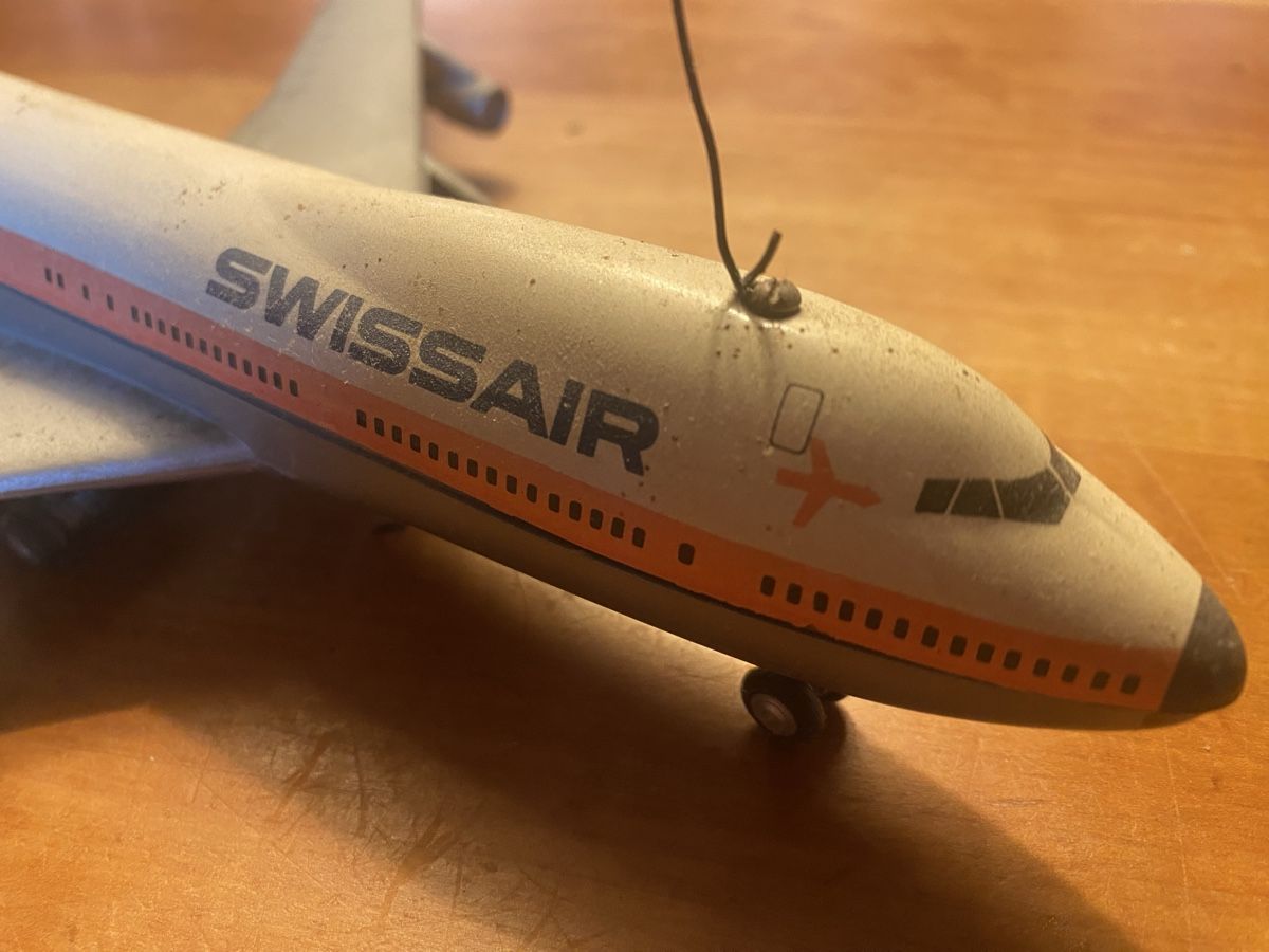 Swissair Boeing 747 Modell Schuco 1025 (Gebraucht) in Kilchberg ZH für CHF 1 – nur Abholung auf ...