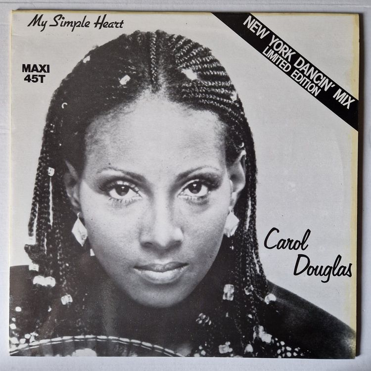 12" Maxi Carol Douglas - New York Dancing | Kaufen auf Ricardo
