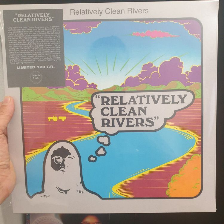 Relatively Clean Rivers – Relatively Clean Rivers 1976 Psych (Neu und ...