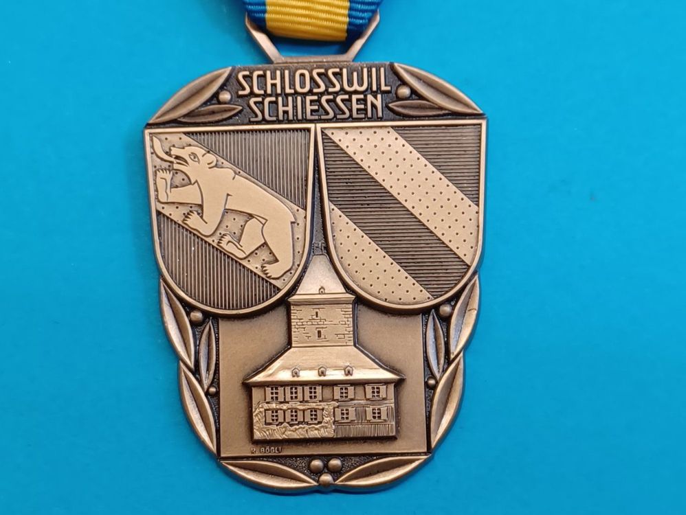 Schloss Wyl Schiessen 1993 (X492) (Gebraucht) in Altdorf UR für CHF 2.9 – mit Lieferung auf ...