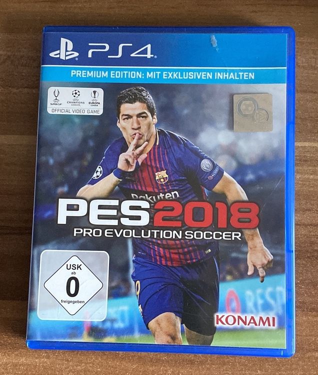 PS4 PES2018 (Gebraucht) in Wagenhausen für CHF 25 – mit Lieferung auf Ricardo kaufen