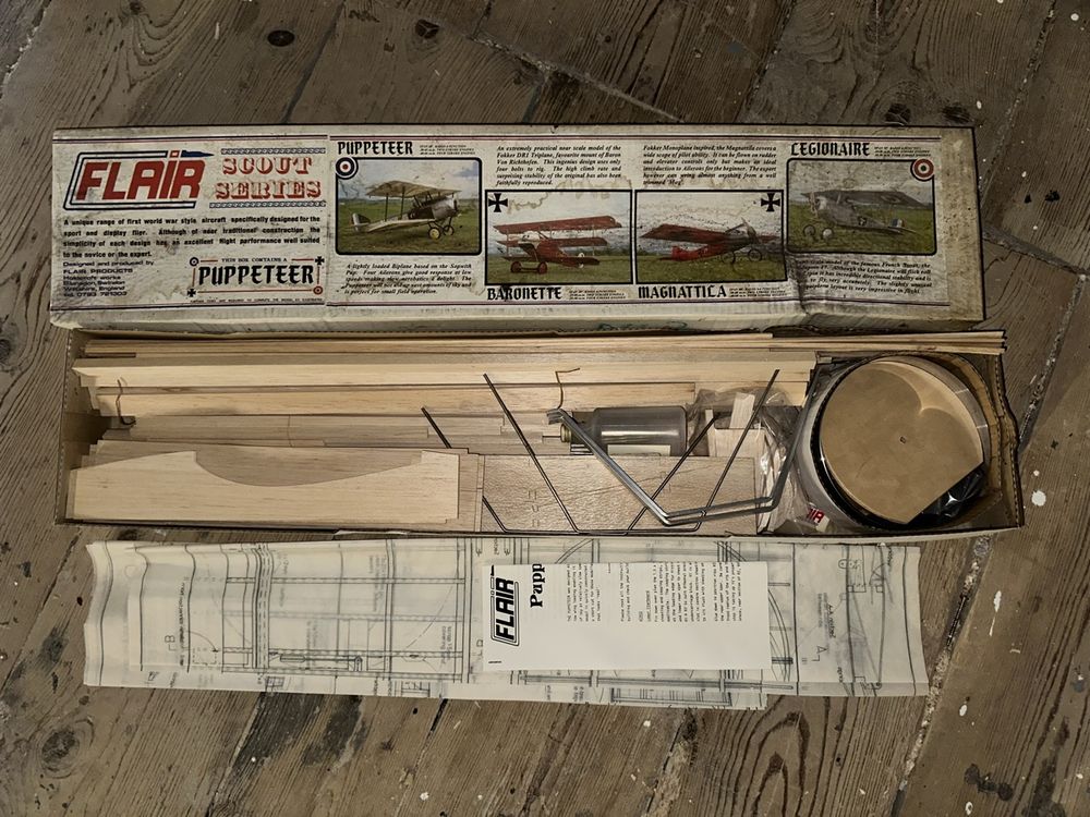 Kit Puppetter de Flair Sopwith Pup (Neuf avec emballage d'origine) à ...