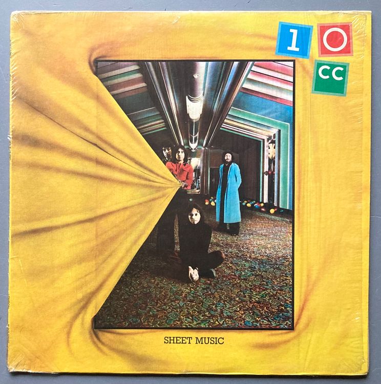 10CC - SHEET MUSIC (Gebraucht) in Poliez-Pittet für CHF 15 – mit ...