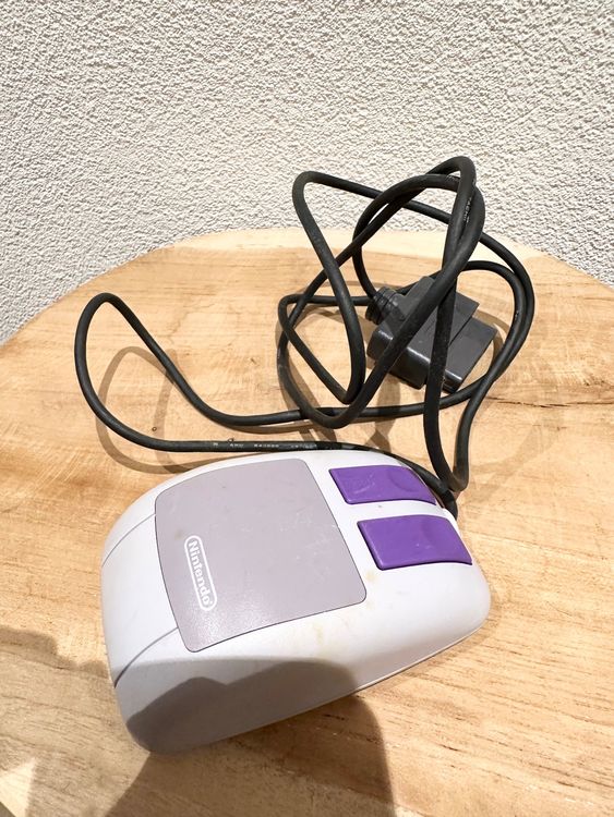 1992 Nintendo Super SNES Mouse Controller maus vintage (Gebraucht) in ...