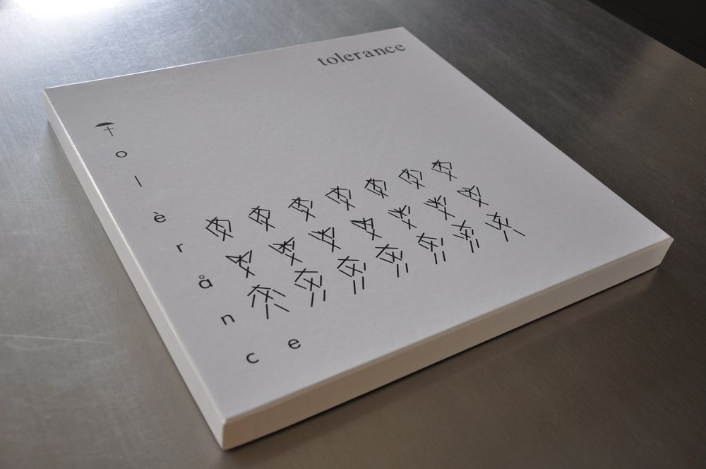 TOLERANCE BOX 4LPS + 7 - VINYL ON DEMAND 167 (Neu (gemäss Beschreibung ...