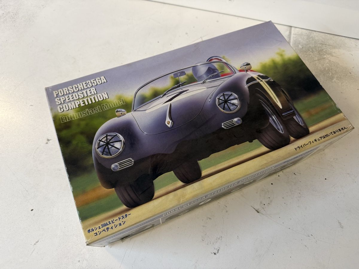 KiT Fujimi Porsche 356a compétition (Neu und originalverpackt) in ...