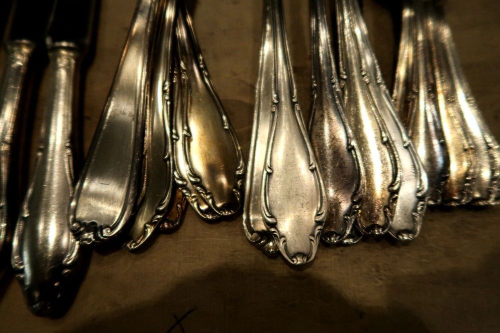 Wellner 90er Silber Mod.Mozart 24 teilig (Gebraucht) in Oberdorf BL für ...