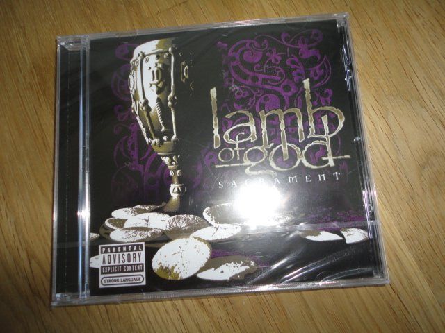 CD LAMB OF GOD SACRAMENT 2006 (Neu und originalverpackt) in teufen für ...