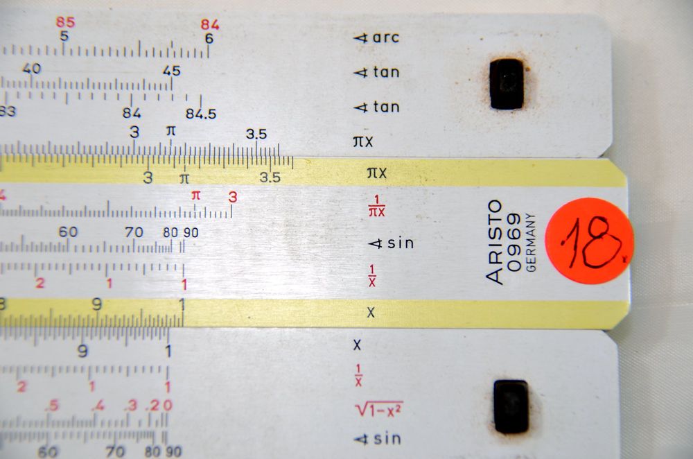 Rechenschieber Aristo StudioLog 0969 (Gebraucht) in Esslingen für CHF ...