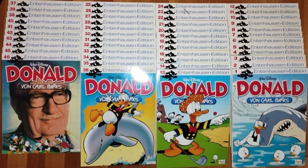 Donald von Carl Barks / Entenhausen-Edition als Konvolut (Gebraucht) in Eglisau für CHF 200 ...