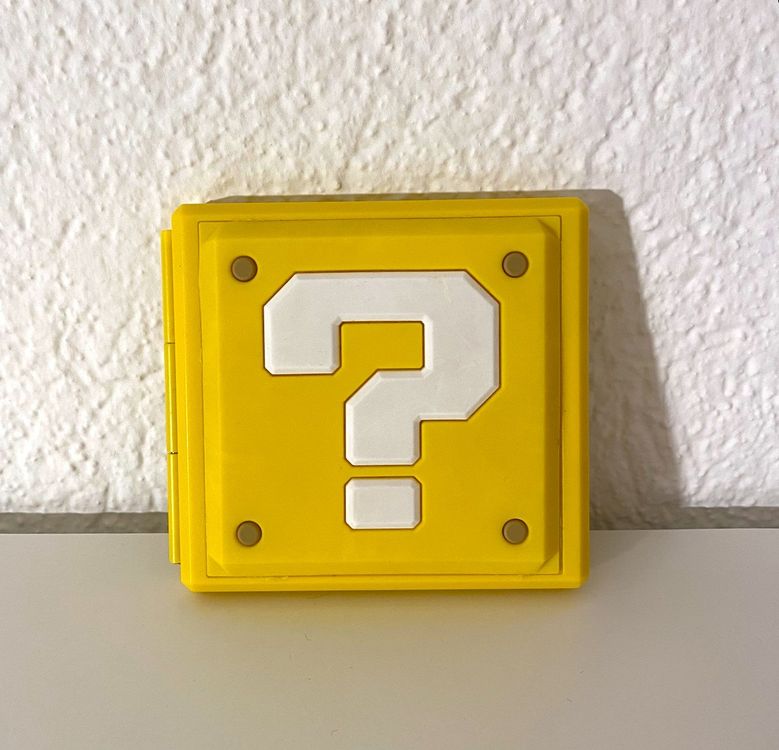 Nintendo Switch Game Case Question Block (Gebraucht) in Aarau für CHF ...
