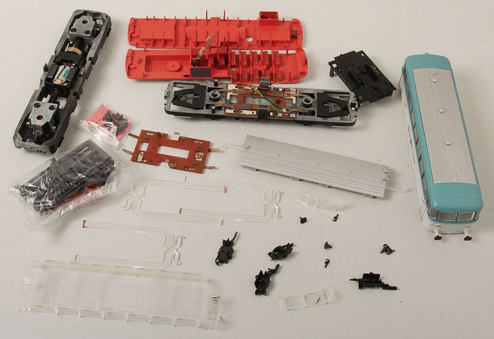 Ersatzteile zu Roco Schienenbus VT 98 H0 DC (K35) | Kaufen auf Ricardo