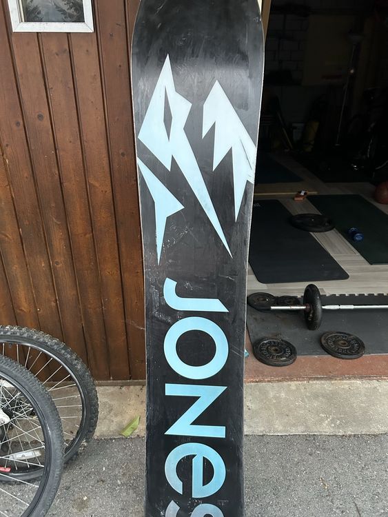 Jones flagship 165w with flow bindings (Gebraucht) in Finstersee für ...