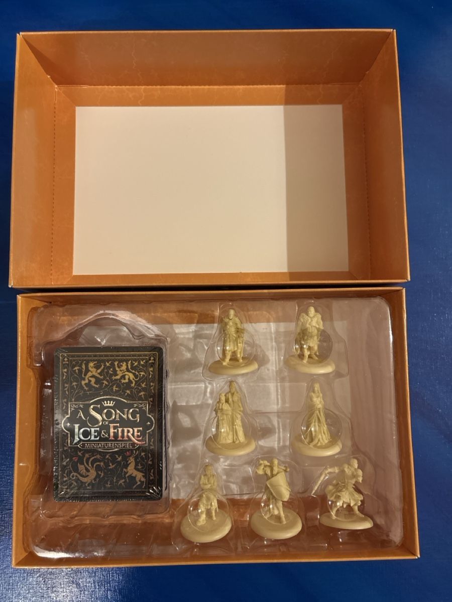 A Song of Ice & Fire: Baratheon Heroes I Starter-Set (Neu und ...