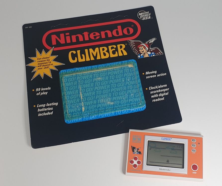 Nintendo Game & Watch - Climber - DR-106 (Gebraucht) in Liebefeld für ...