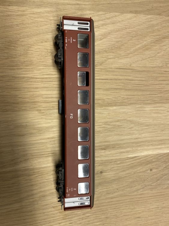 Bemo H0m 3266 208 FO Personenwagen 2. Klasse B4268 | Kaufen auf Ricardo