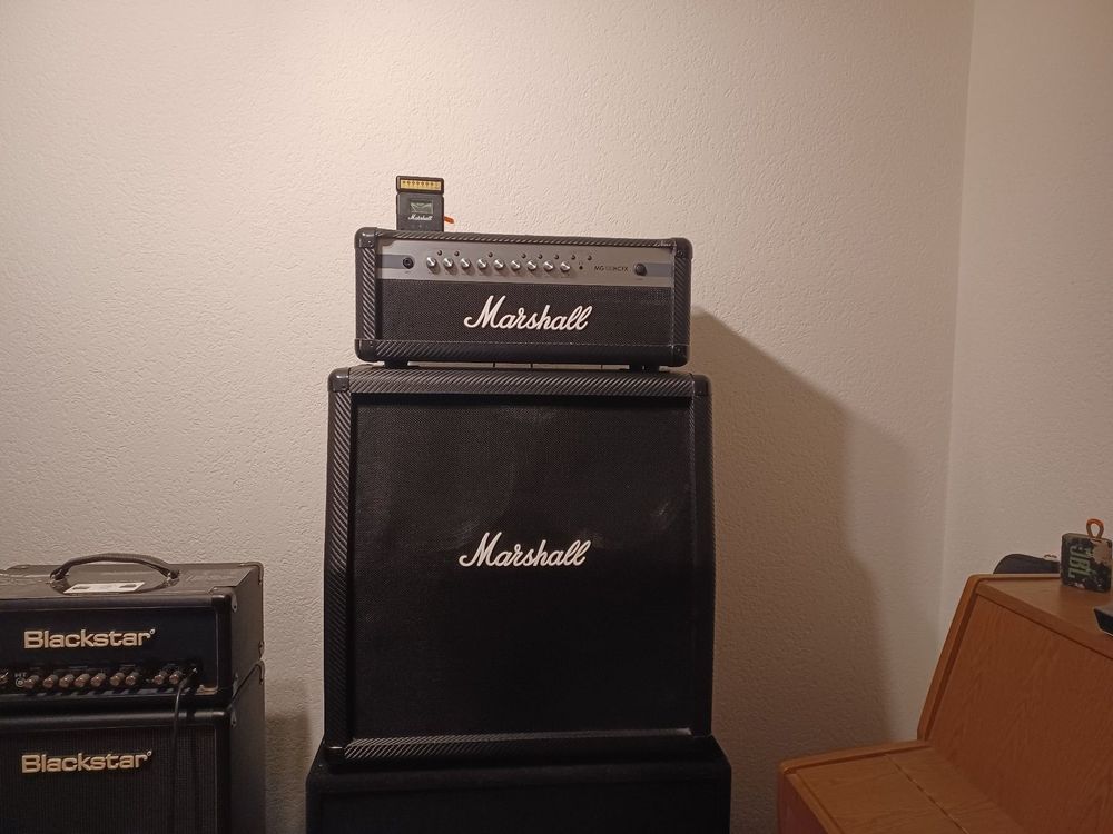 Marshall MG100HCFX + MG412BCF Halfstack | Kaufen auf Ricardo