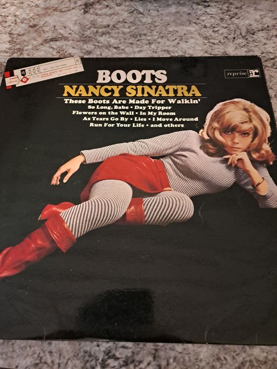LP NANCY SINATRA "BOOTS" Reprise (Gebraucht) in Uetendorf für CHF 7 – mit Lieferung auf Ricardo ...