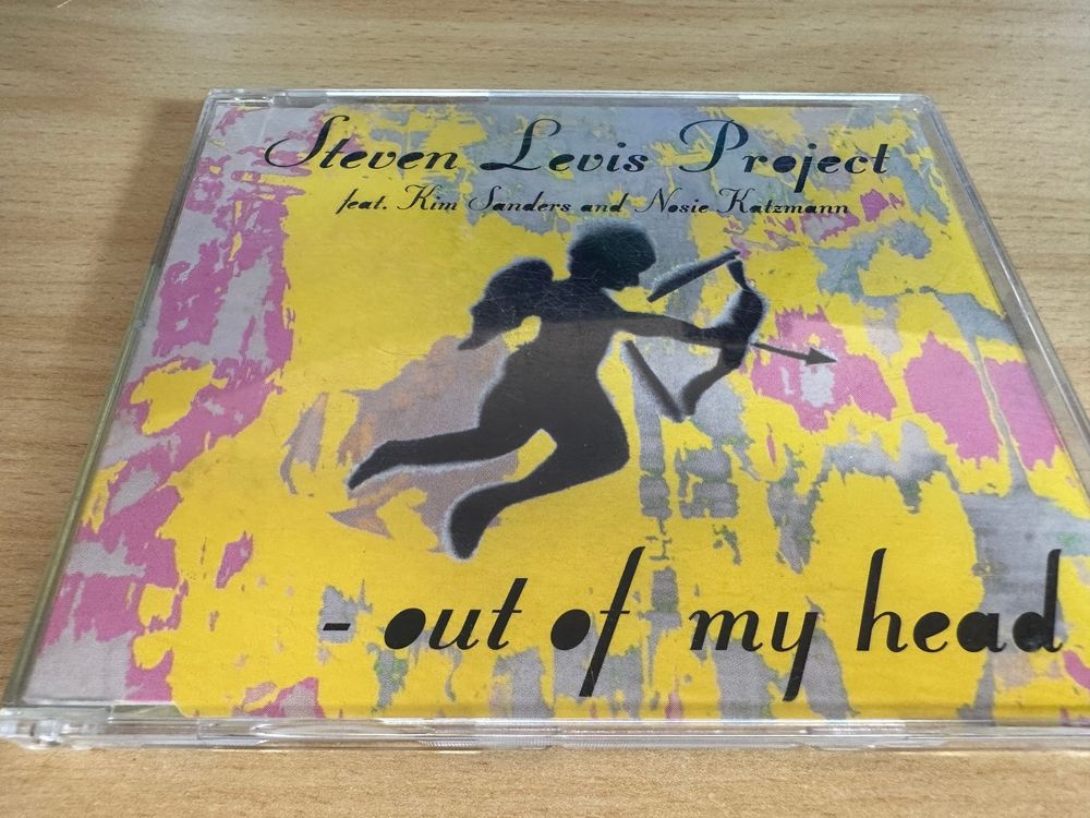Steven Levis Project* Featuring Kim Sanders And No - Maxi CD (Gebraucht ...