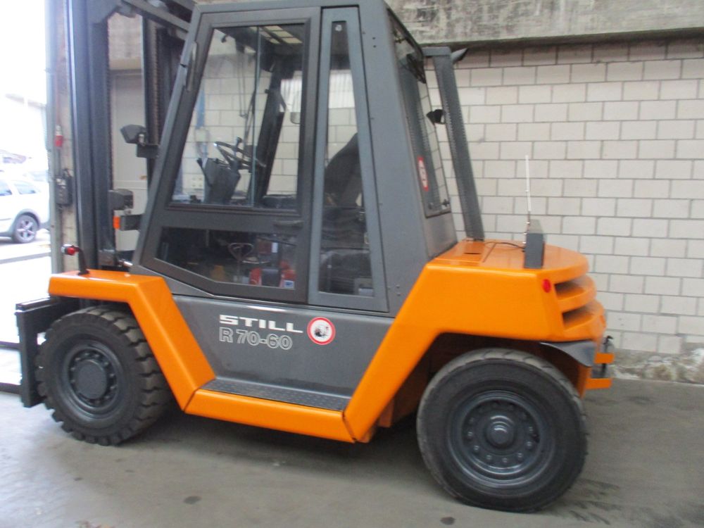 STAPLER STILL R70-60 GABELSTAPLER mit Strassenzulassung (Gebraucht) in ...