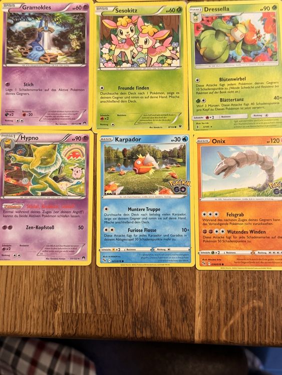 Pokemon Karten Sammlung: 100+ Karten! Selten & Top! (Neu (gemäss ...