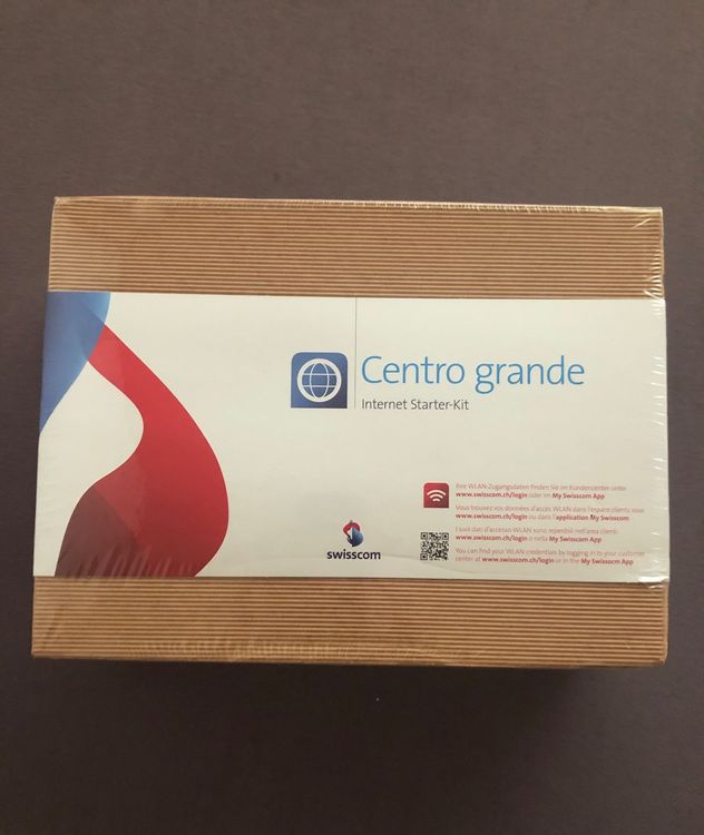 Swisscom Centro Grande / Starter-Kit | Kaufen auf Ricardo