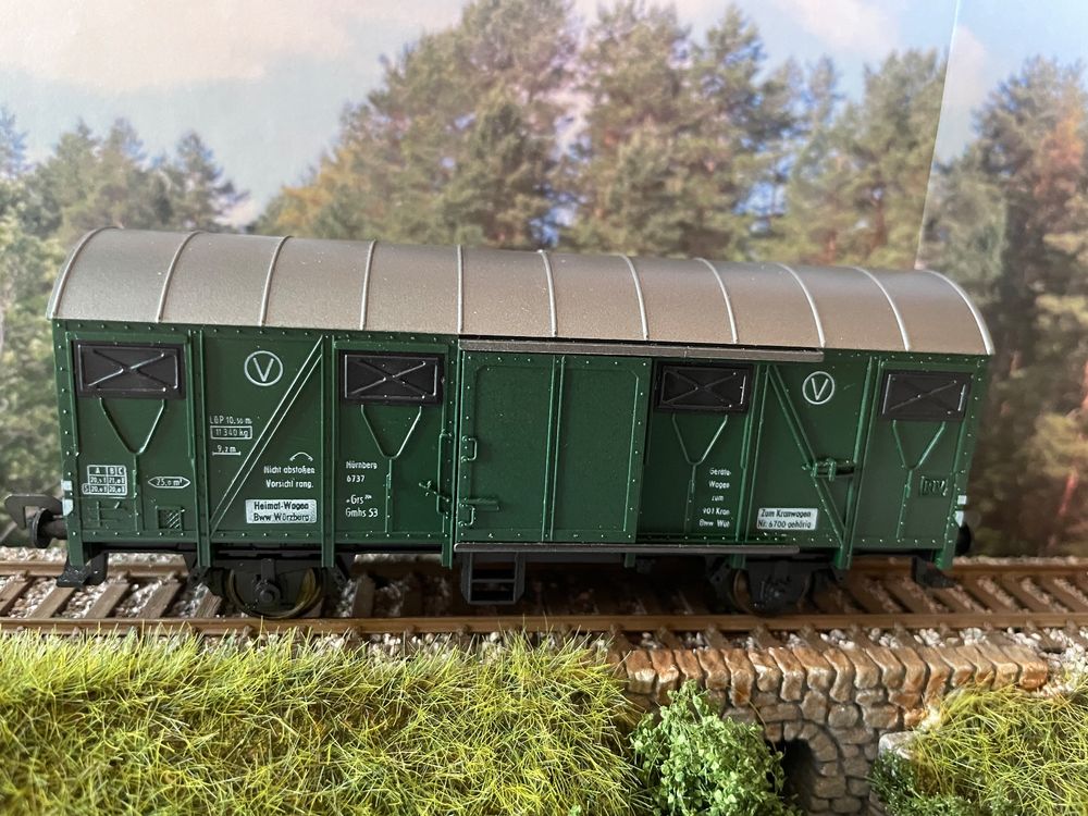 Fleischmann HO Begleitwagen zum Kran Zug (Gebraucht) in Rorschach für ...