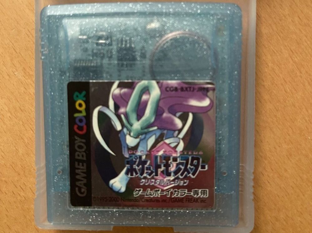 Pokémon Crystal Edition Gameboy Color (Gebraucht) in Uster für CHF 20 ...