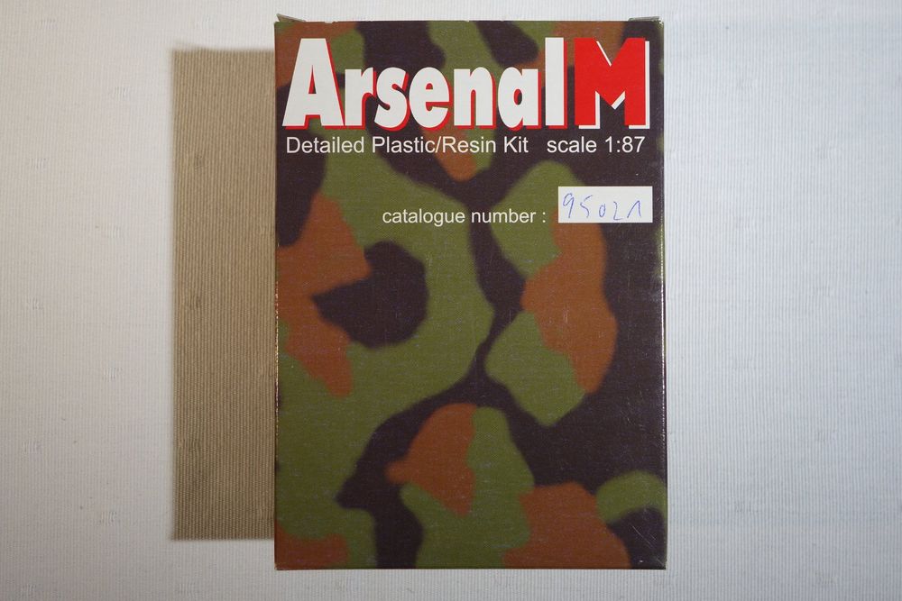 ArsenalM 95021 Alpha Jet Trainer D Luftwaffe Resin Kit 1:87 (Neu ...