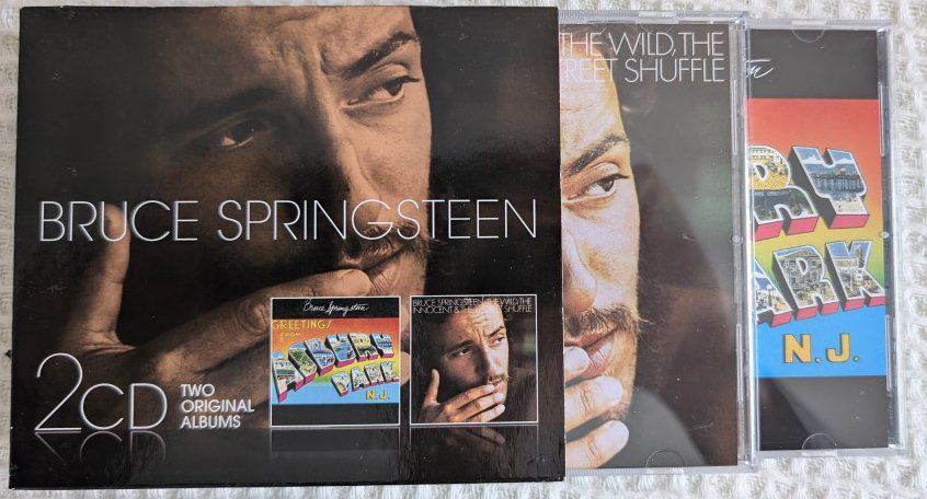 CD Bruce Springsteen - Two Original Albums in a Box (Gebraucht) in ...