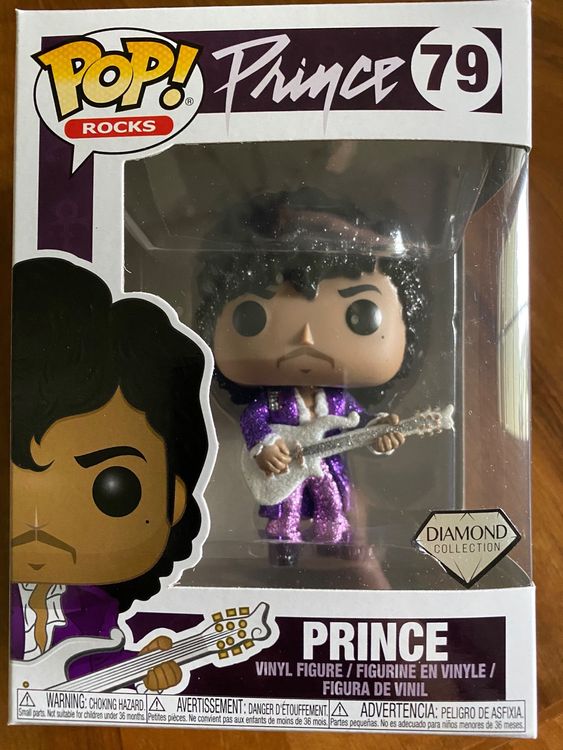 POP! Rocks Funko Prince | Kaufen auf Ricardo