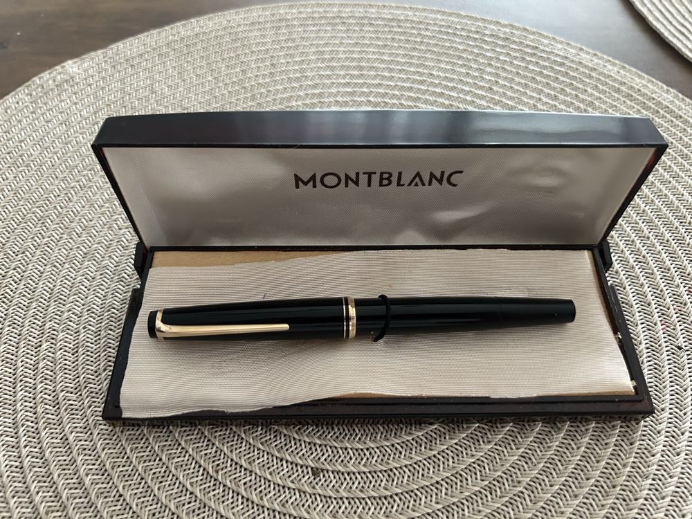 Vintage Mont Blanc Füllfeder (Gebraucht) in Matzingen für CHF 195 – mit Lieferung auf Ricardo kaufen