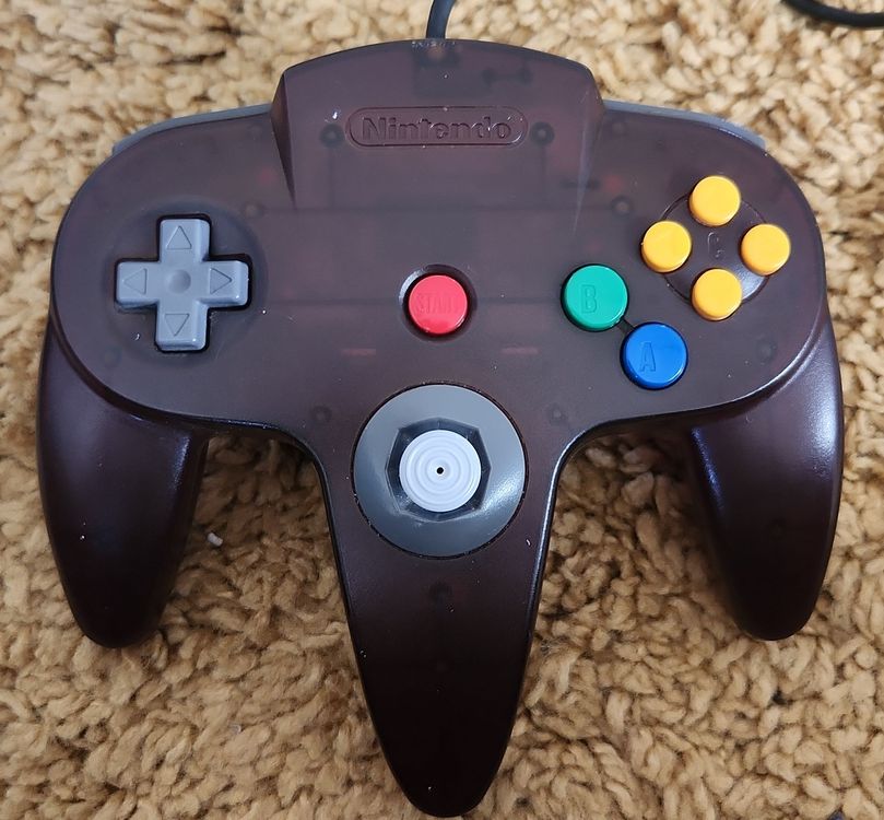 Nintendo 64 Controller Original midnight grape Rarität (Gebraucht) in ...