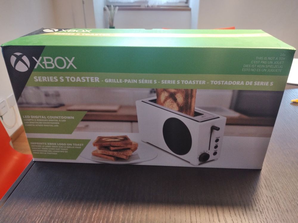 XBOX SERIES S TOASTER (Neu und originalverpackt) in Dättwil AG für CHF ...