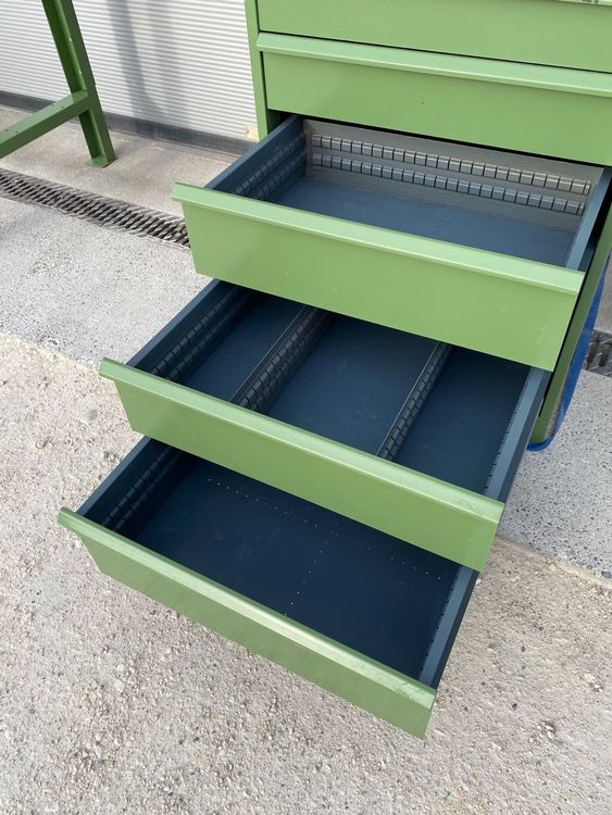 Vidmar / Lista Werkbank mit Schraubstock (Gebraucht) in Laupersdorf für ...