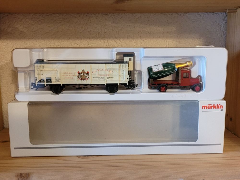 Märklin H0 Museum 2002 - 48002 (2002701) - OVP | Kaufen auf Ricardo
