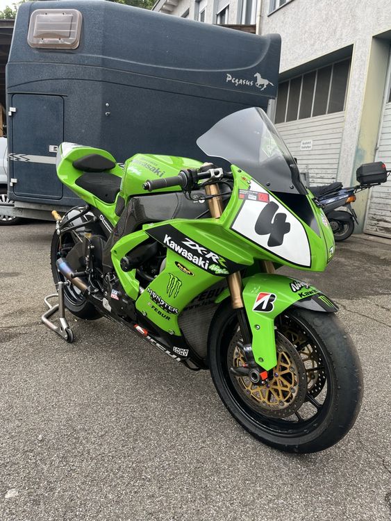 Kawasaki ZX 10R Racebike (Defekt) in niederlenz für CHF 5800 – nur ...