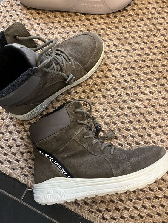Ecco Gore-Tex Winterstiefel, Grösse 37, Top Zustand! (Gebraucht) in ...