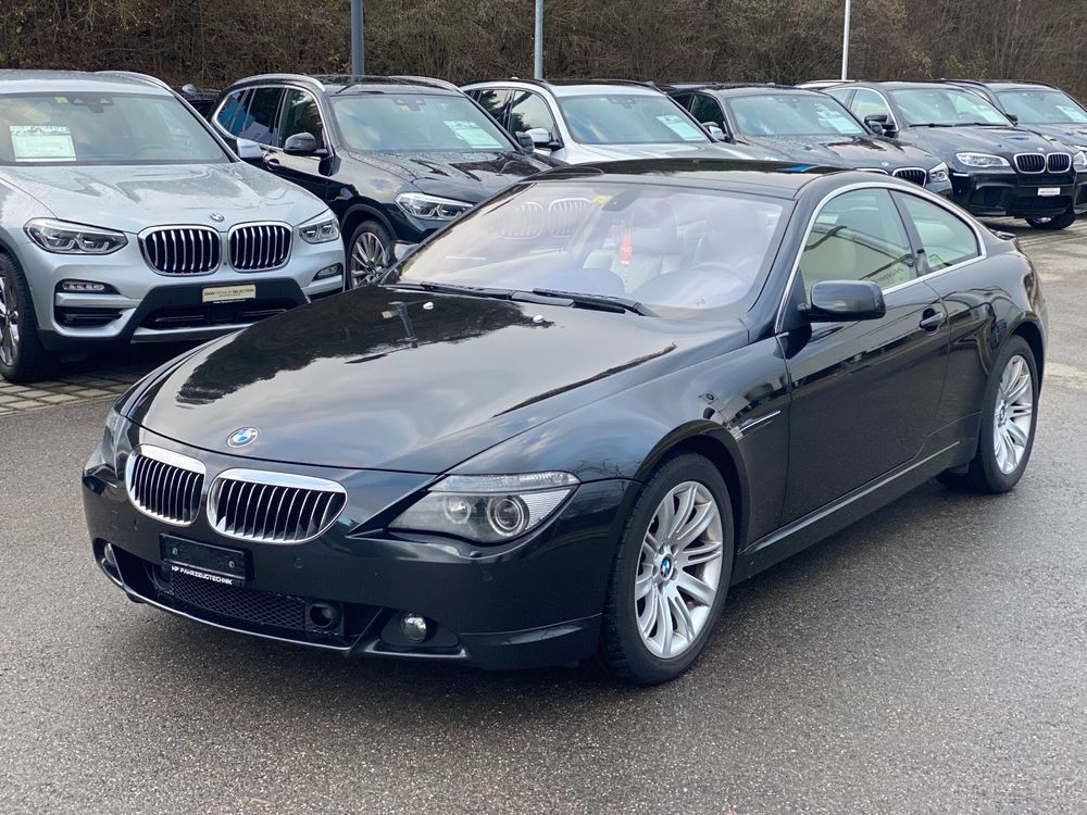 Bmw 650i Coupe V8 | Kaufen auf Ricardo