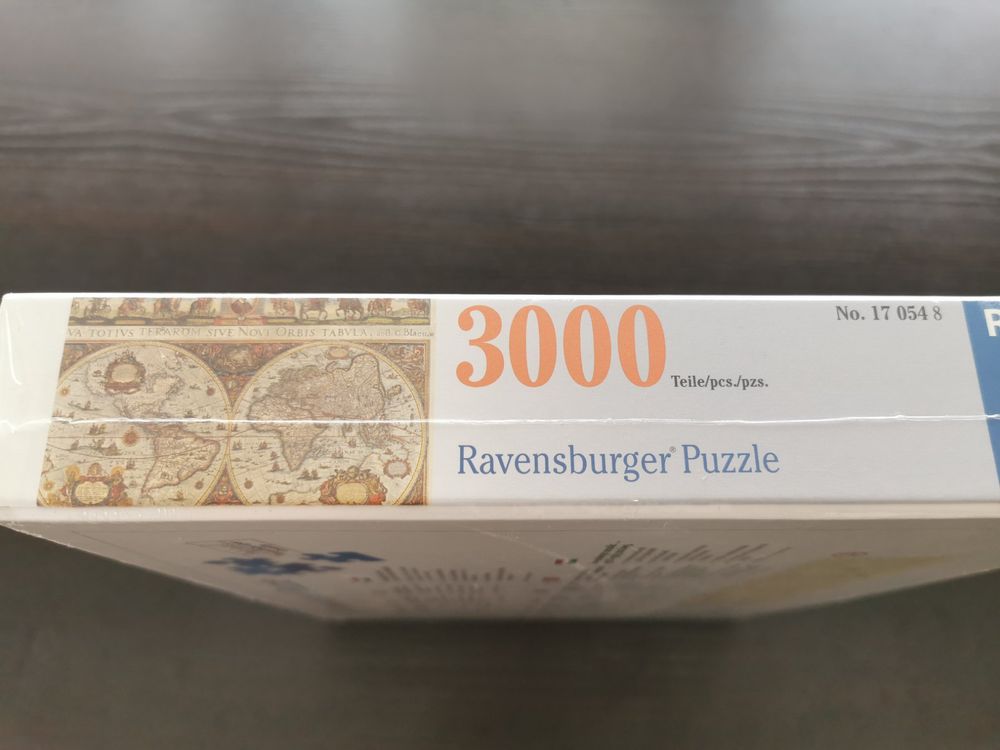 Ravensburger; Puzzle Grosse Weltkarte 1665 / 3000-teilig | Kaufen auf ...