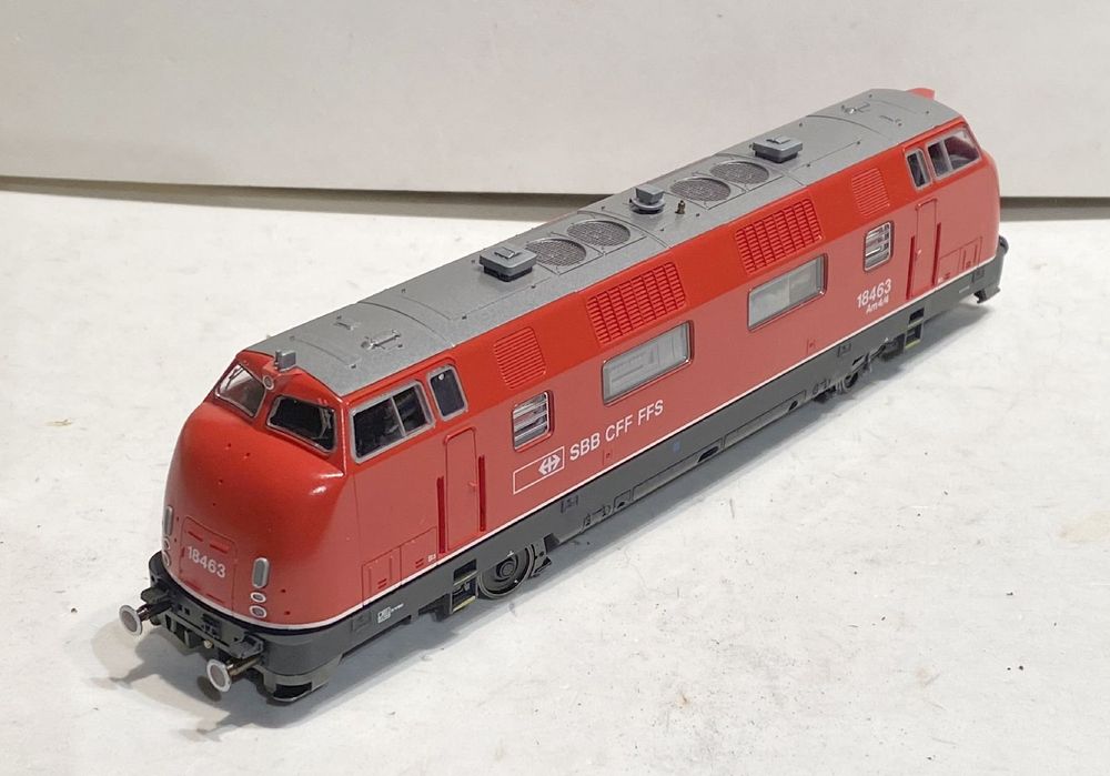 Roco 43580 Diesellok/locomotive diesel SBB-CFF 18463 in OVP (Gebraucht ...