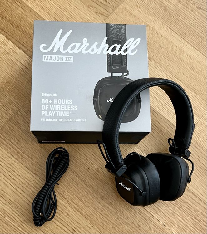 Marshall, Major IV, On-Ear-Kopfhörer (Neu (gemäss Beschreibung)) in ...