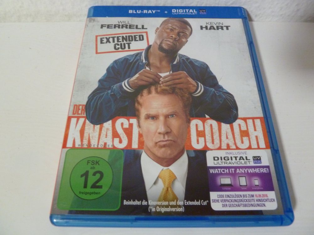 Der Knastcoach (Extended Cut) [Blu-ray] | Kaufen auf Ricardo