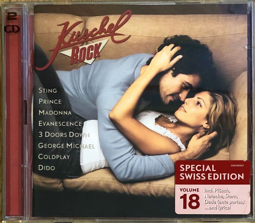 Kuschelrock 18 - Special Swiss Edition | Kaufen auf Ricardo