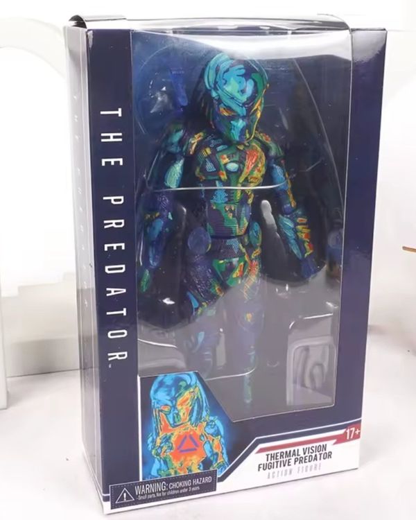 Figurine série The Prédator Thermal Vision 7 " 20cm (Neuf avec ...